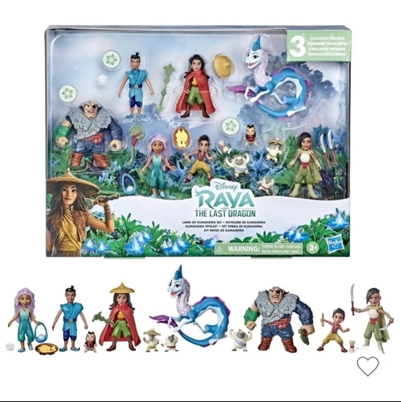 Disney | Toys | Nwt Disney Raya And The Last Dragon Action Figure Play ...